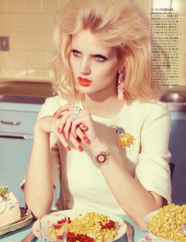 Classify Belgian Fashion Model Fanny François