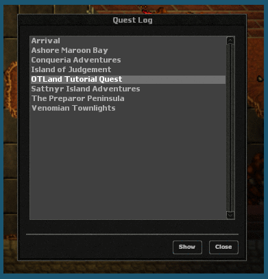 [Configuration] How to make a working Quest Log | OTLand