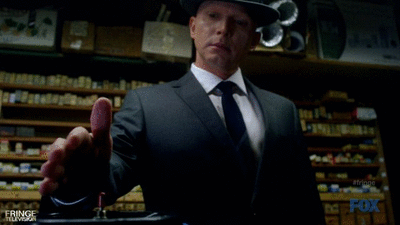 Fringe - The Observer/Michael Cerveris #4: Because September has to ...