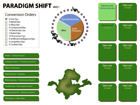 Incremental Game Challenge - The Paradigm Shift : r/incremental_games