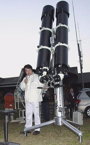 Post a Photo of your Homemade Binoscope - Page 2 - ATM, Optics and DIY ...