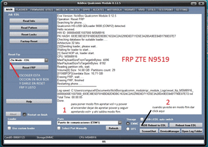 Aporte Frp Zte N9519 Nck Box - Clan GSM - Unión de los Expertos en ...