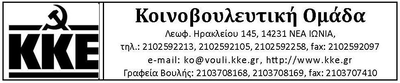 ΕΡΩΤΗΣΗ ΤΟΥ ΚΚΕ: Για την εκχώρηση της ακίνητης δημόσιας περιουσίας σε ...