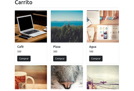 GitHub - Pierre7Agus/Carrito-de-Compras: Proyecto de Práctica en donde se muestran productos y ...