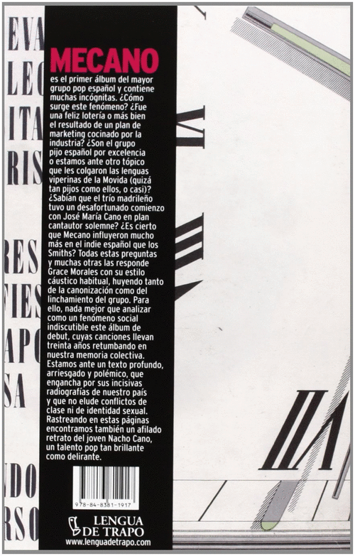 Mecano 82: La construcción del mayor fenómeno del pop español ...