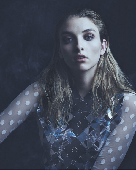 Classify English Model - Kate Howat