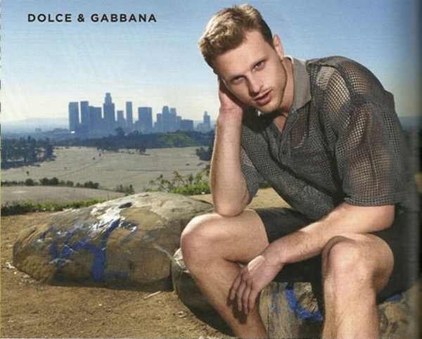 Classify This Male Model And Guess His Location.