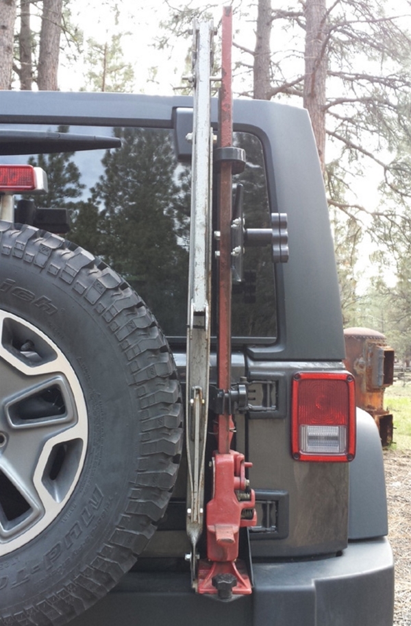 JK Pull-Pal/High Lift and Rotopax Mount ideas??? | Jeep Wrangler Forum