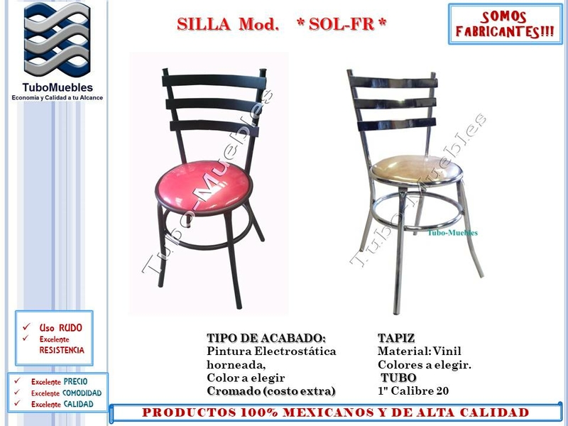 Silla **SOL-FR** TuboMuebles
